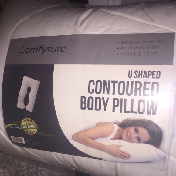 comfysure | Other | U Shaped Body Pillow | Poshmark